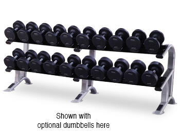 York YOR-69046 Pro Style Dumbbell Rack