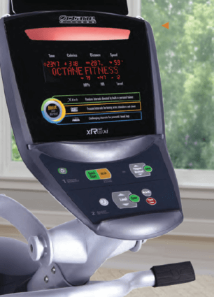 Octane Fitness xRide Recumbent Elliptical - xR6